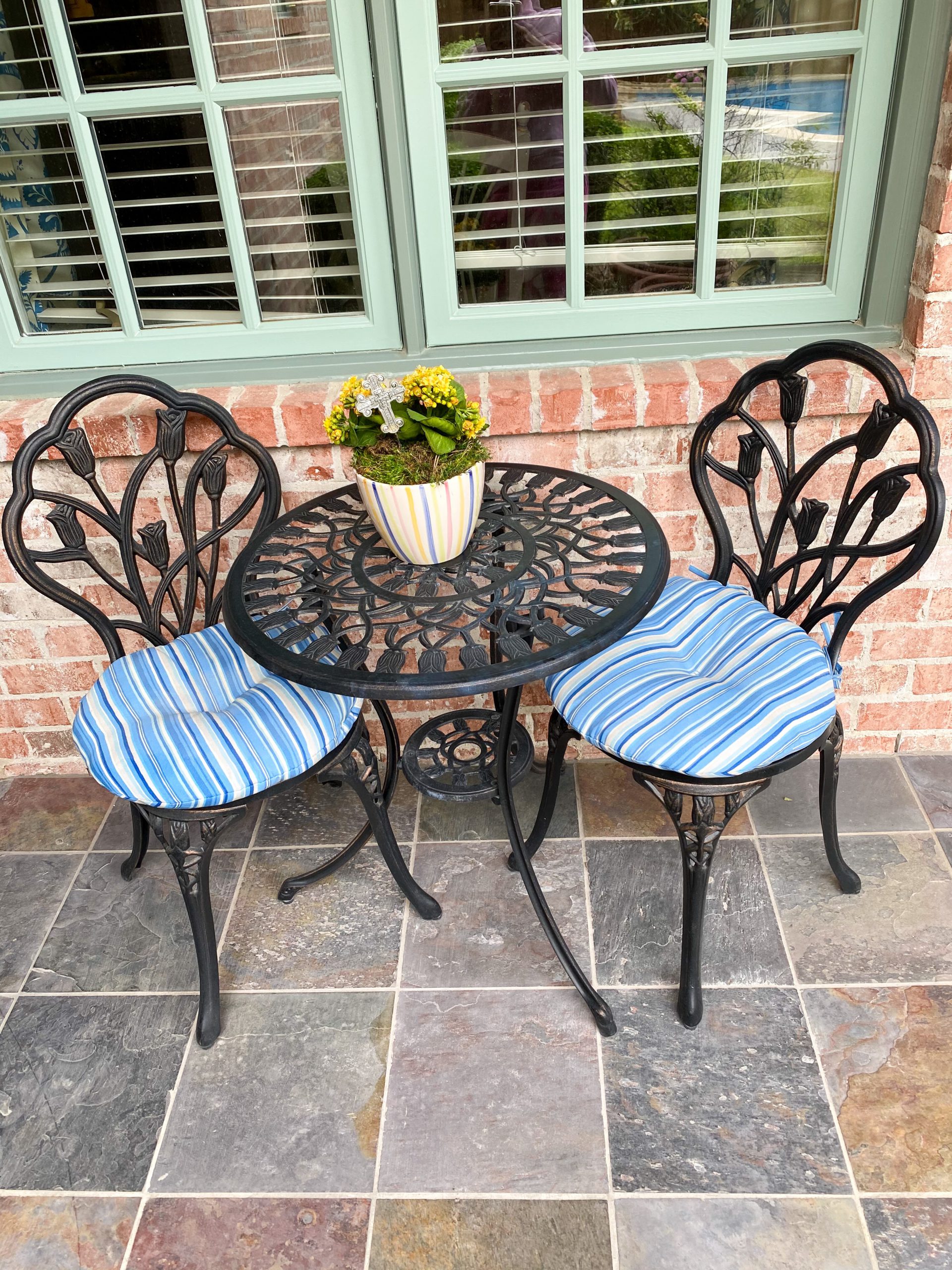 Empty Nest Refresh | Back Patio Update For Summer