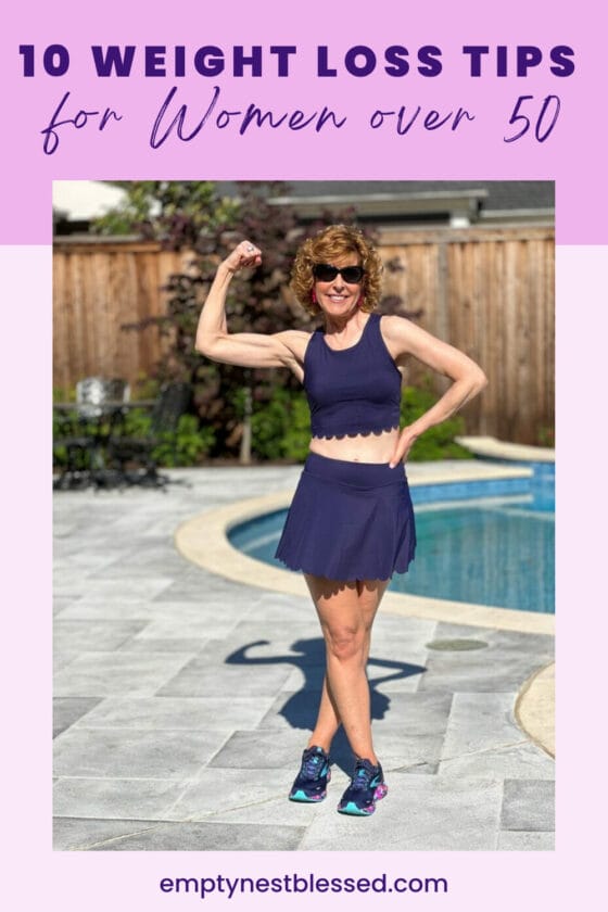 10 Weight Loss Tips For Women Over 50