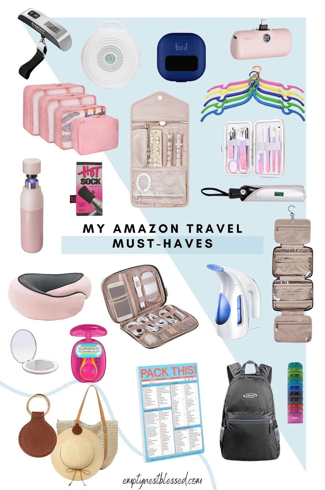 My Amazon Travel Must-Haves & Why I Love Them